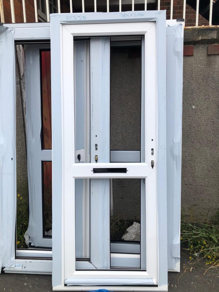 Single PVC Doors – DOORS 4U