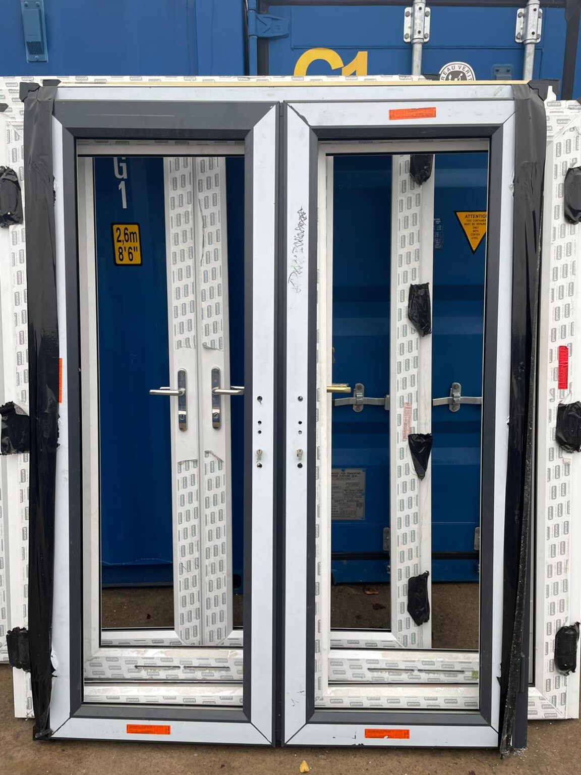 uPVC Doors - DOORS 4U - from £199 - UK Delivery and Installation