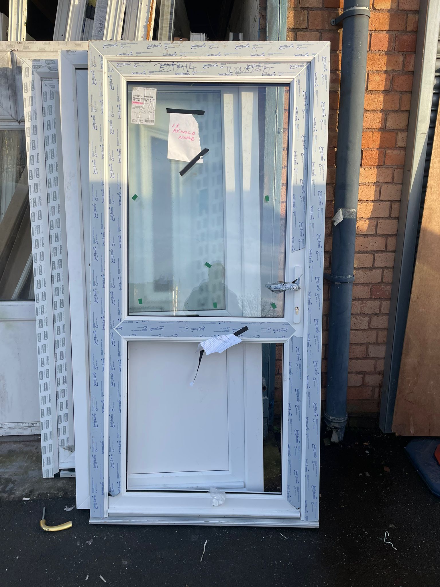 uPVC Doors - DOORS 4U - from £199 - UK Delivery and Installation