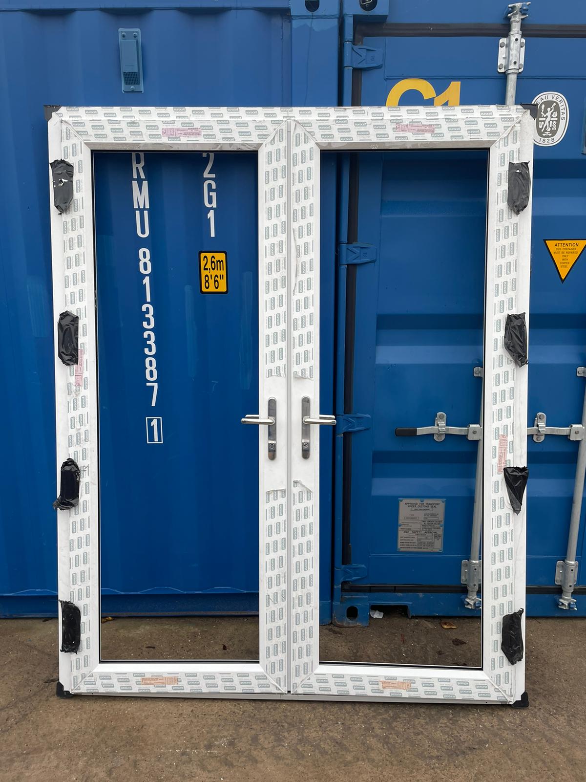 White Upvc Door 875 X 2185 mm - DOORS 4U