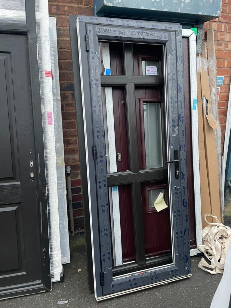 uPVC Doors - DOORS 4U - from £199 - UK Delivery and Installation