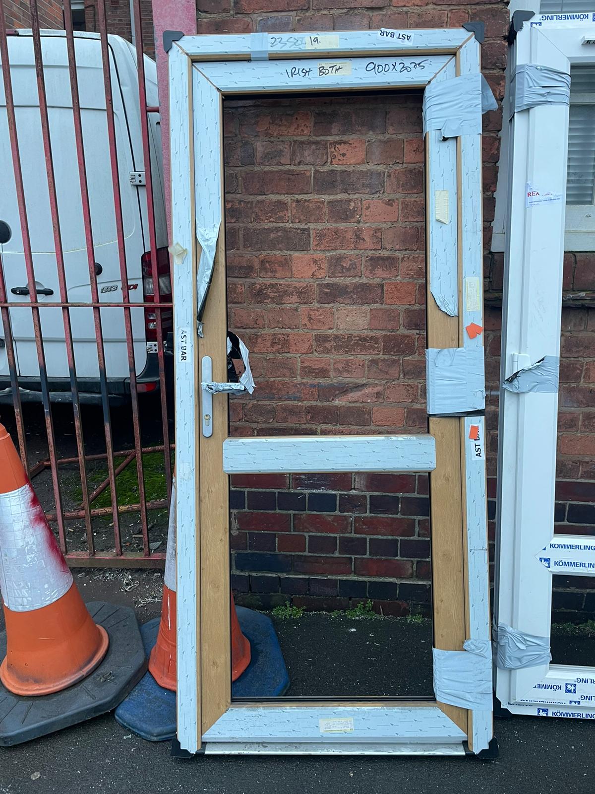 Single PVC Doors - DOORS 4U