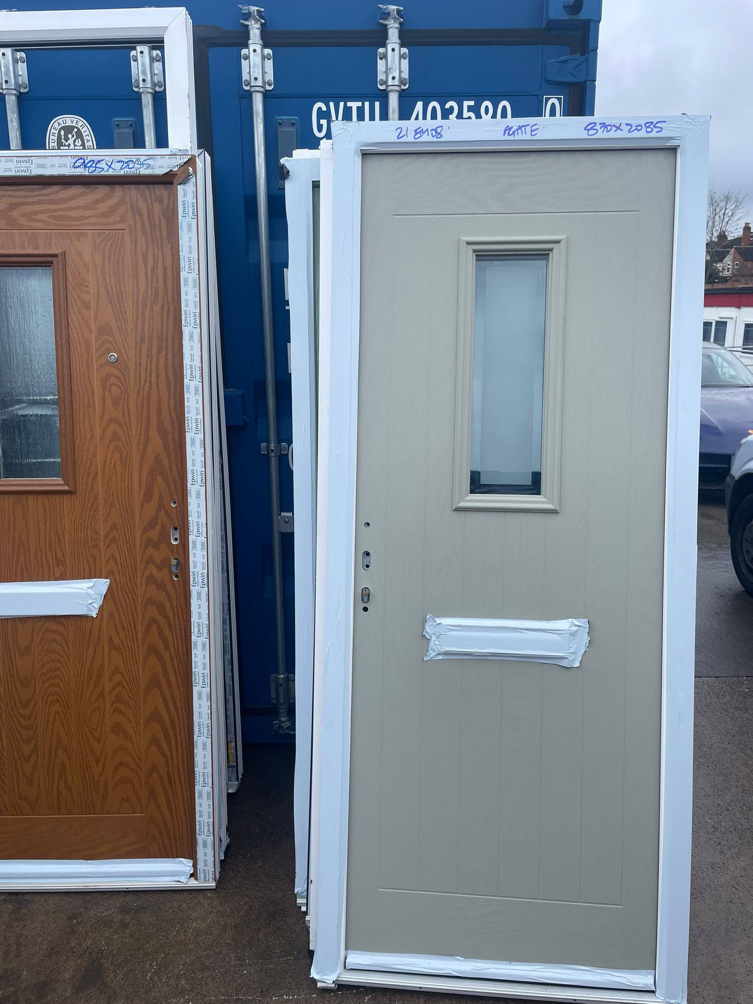 Modern Composite Doors - DOORS 4U