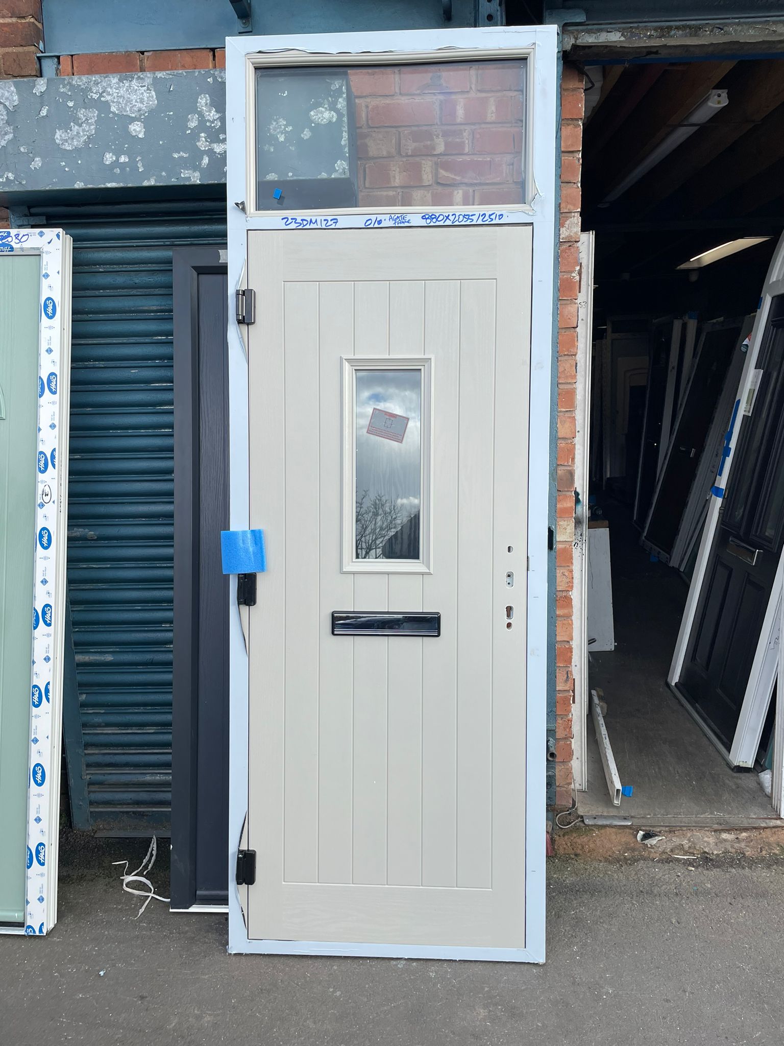Modern Composite Doors - DOORS 4U