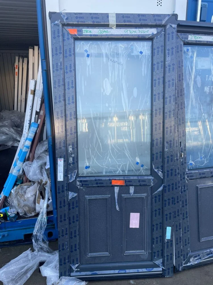 Single PVC Doors - DOORS 4U