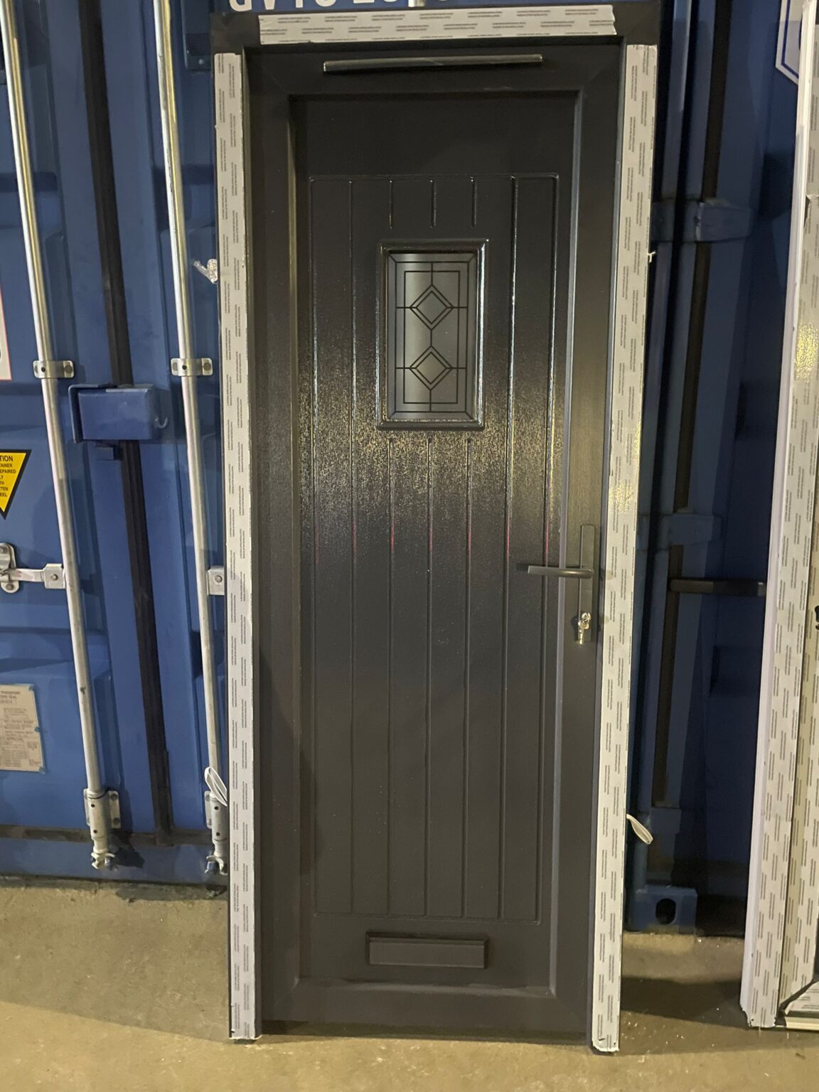 Anthracite Grey Upvc Door 835 X 2080 mm - DOORS 4U