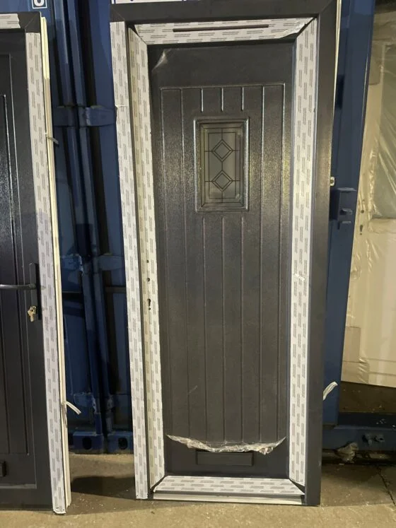 Anthracite Grey Upvc Door 835 X 2080 mm - DOORS 4U