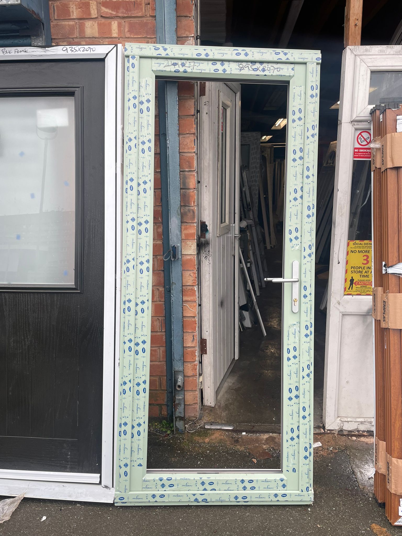 uPVC Doors - DOORS 4U