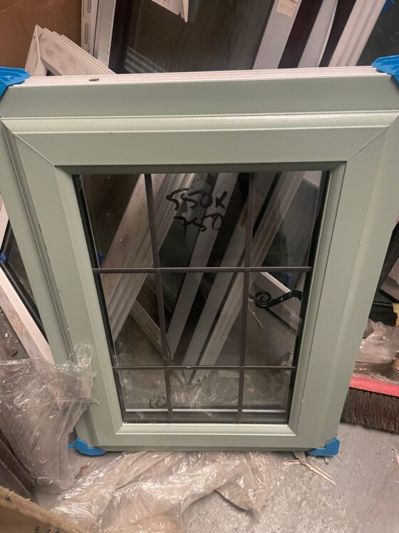 Chartwell Green Upvc Window 550 X 750 mm - DOORS 4U