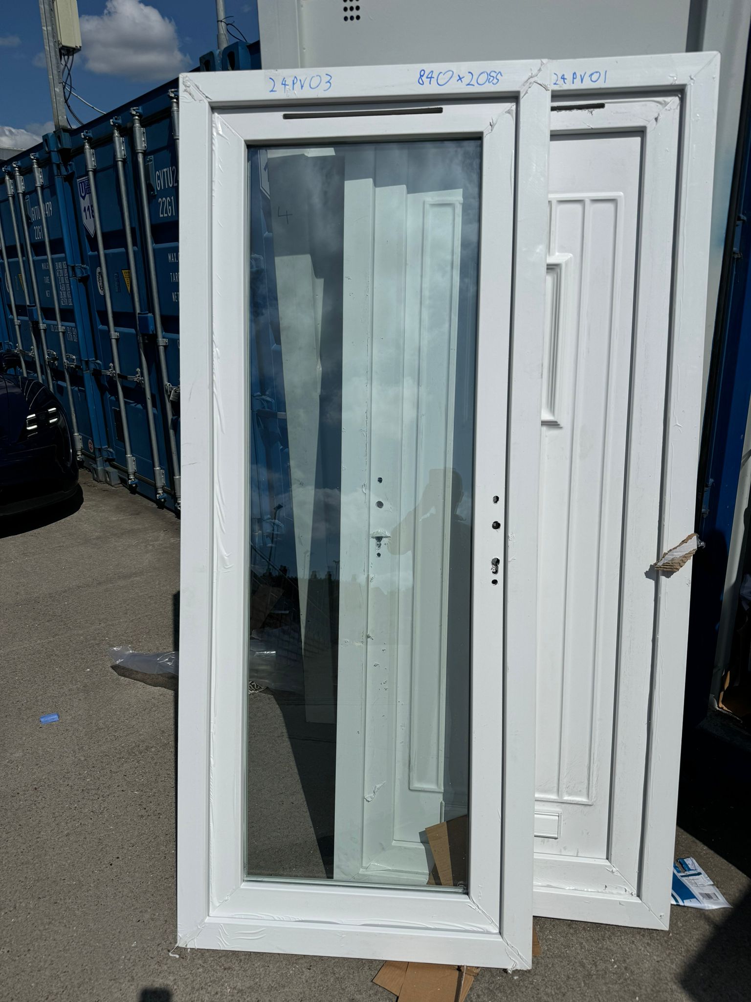 uPVC Doors - DOORS 4U