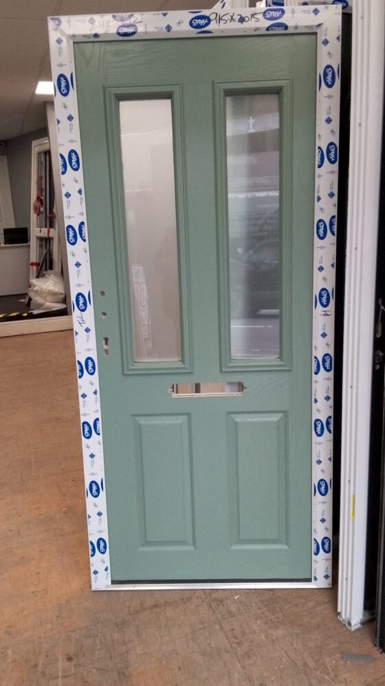Chartwell Green Composite Traditional Door 915 x 2015 mm 24HJ02 - DOORS 4U