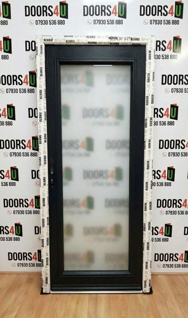 Grey Composite Modern Door 880 x 1970 mm - DOORS 4U